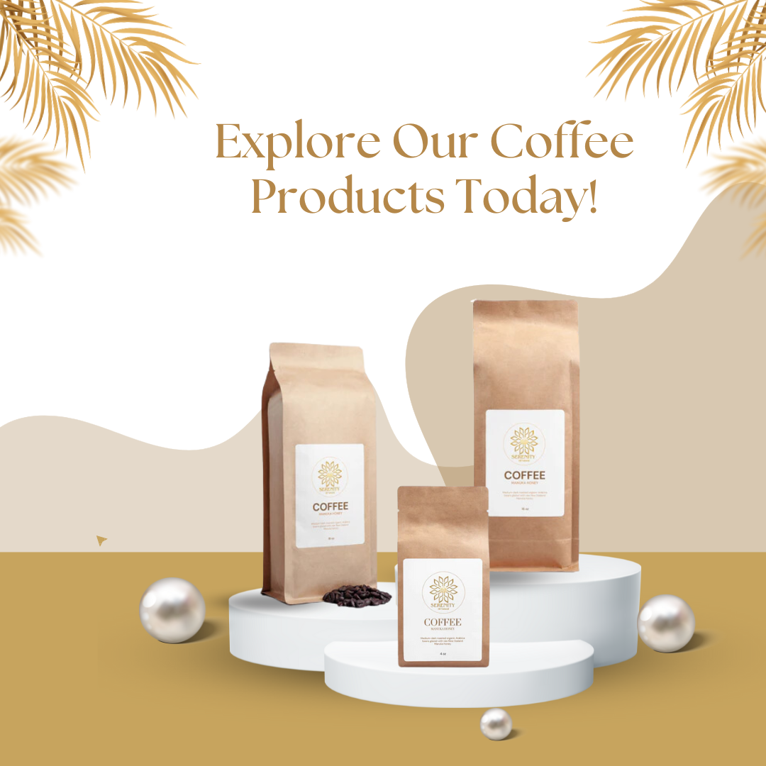 Serenity All Natural Coffee Blends – Serenity Life